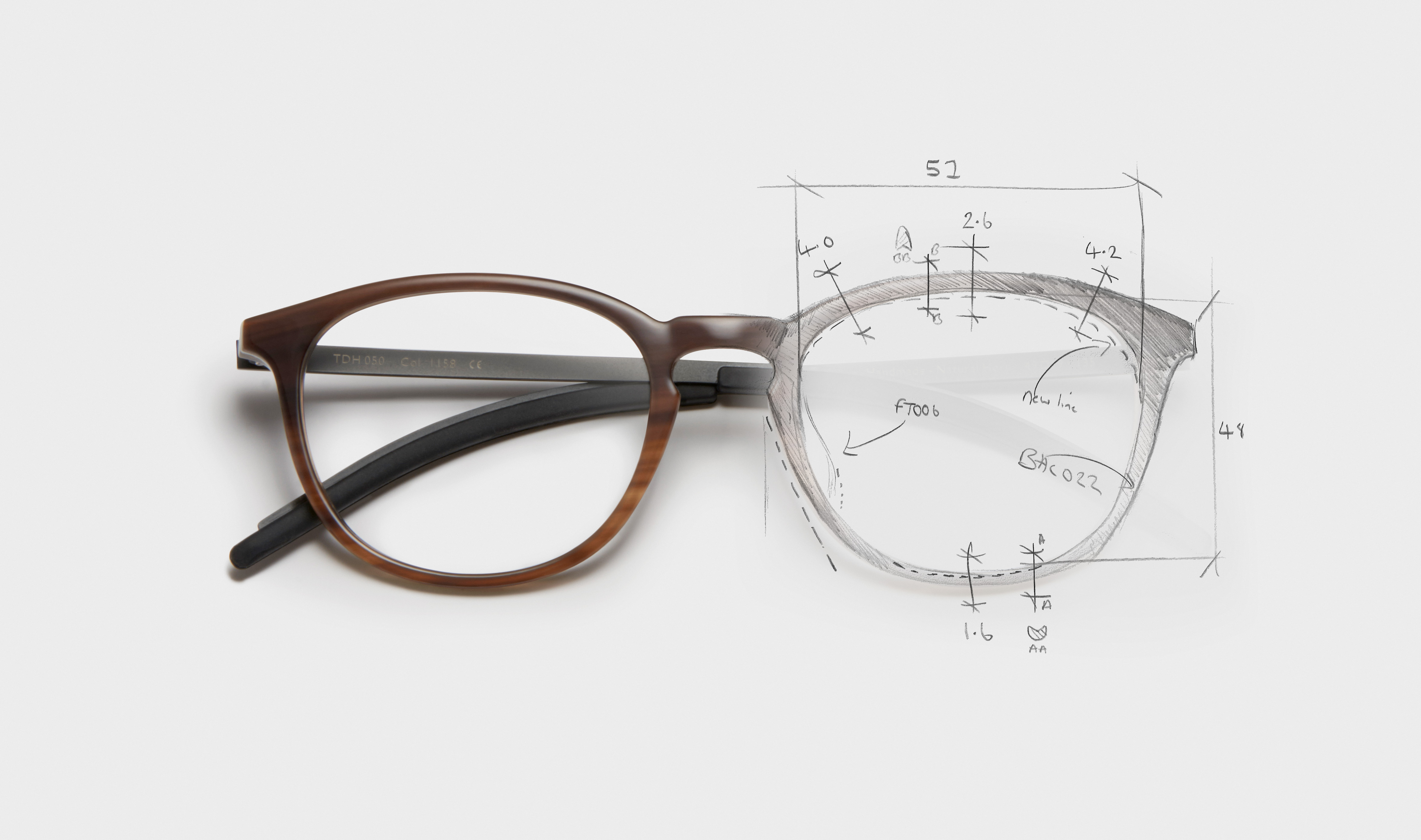 Eyewear Frames - TD Tom Davies - Lynne Fernandes Opticians