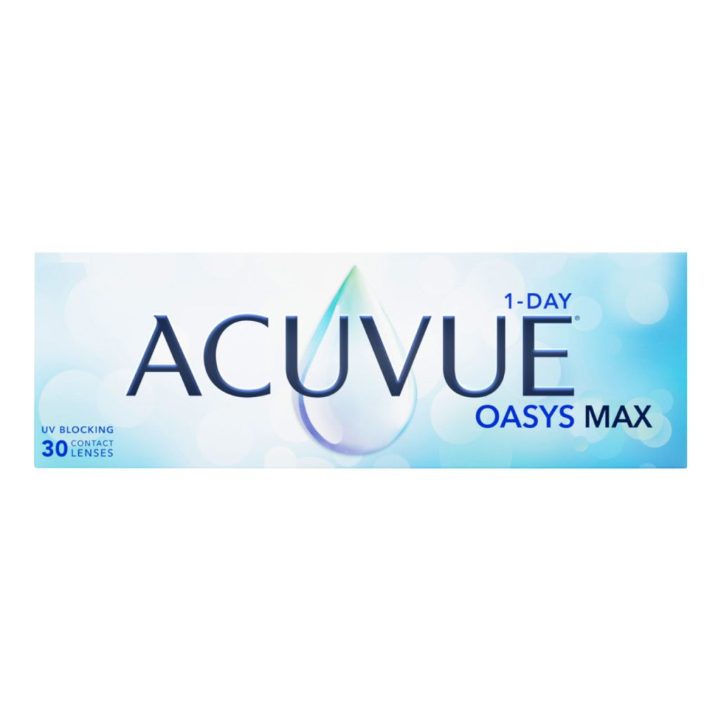 Oasys 1 Day Max Multifocal 90 pack - Lynne Fernandes Optometrists
